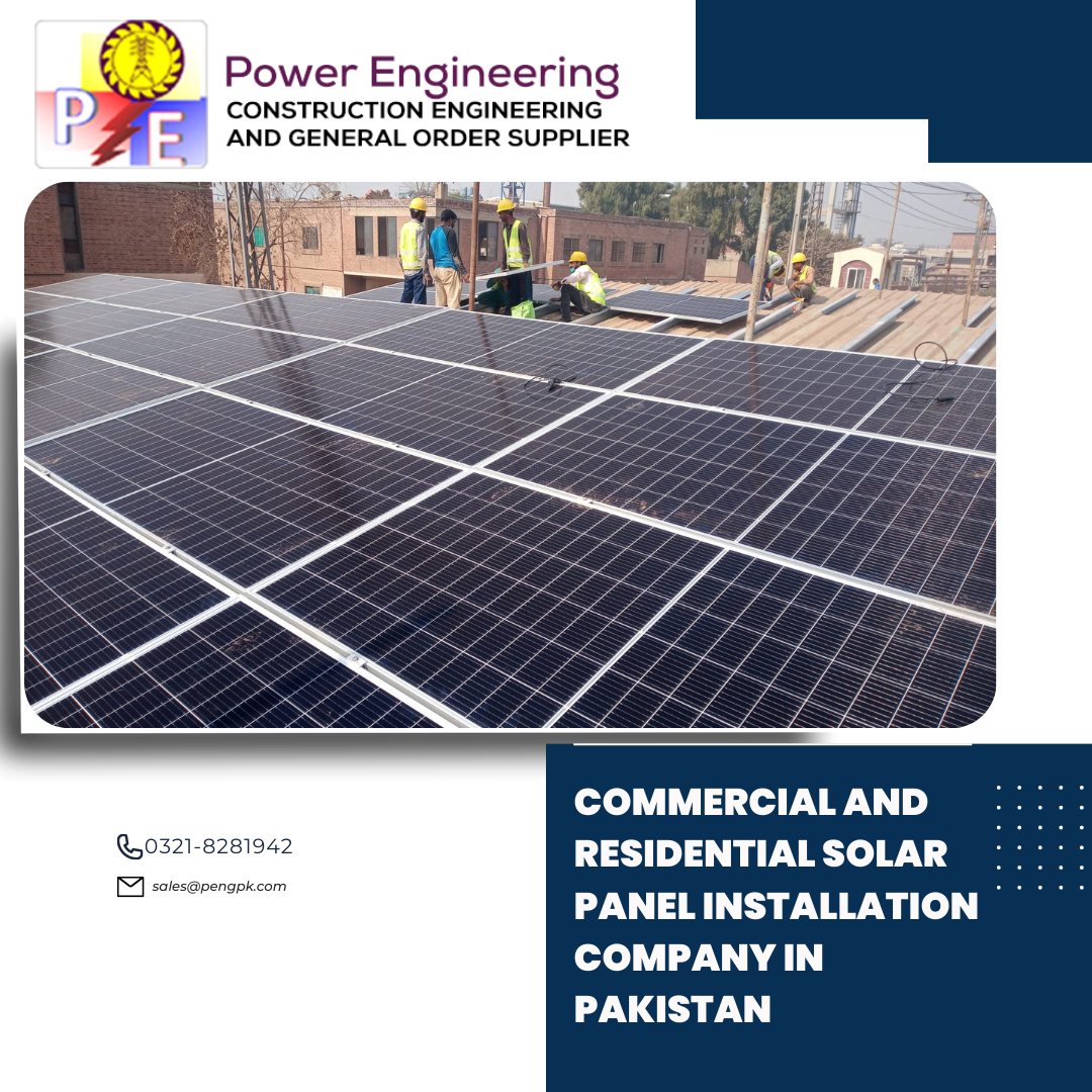 Solar Structure Manufacturer in Pakistan with Installation